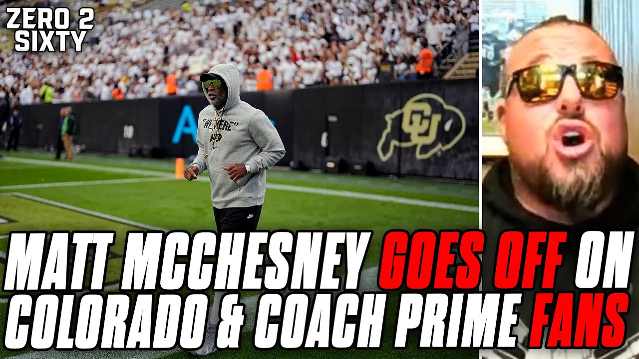 Matt McChesney GOES OFF On Colorado & Coach Prime FANS! - YouTube