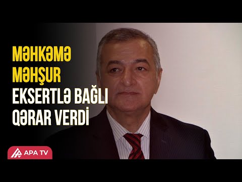 İlham İsmayıl sərbəst buraxılıb - APA TV