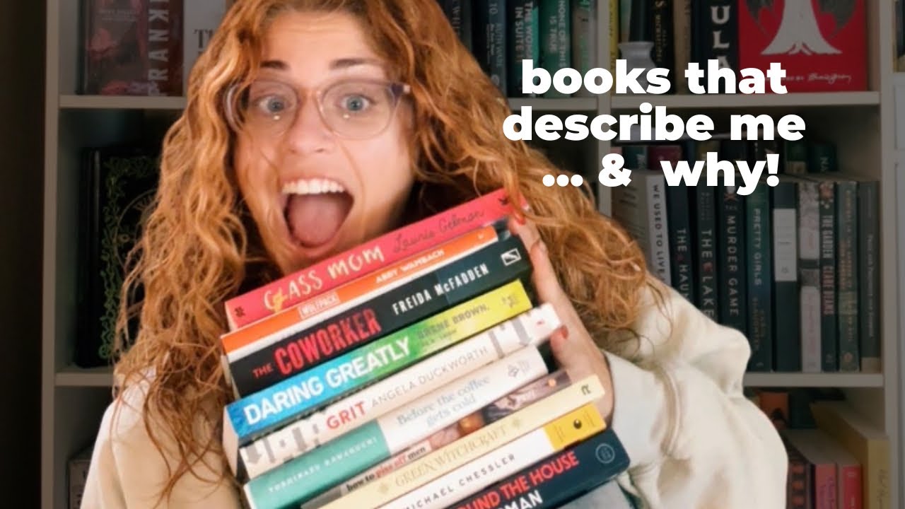 Meet the Booktuber - Via Books that Describe Me! - YouTube