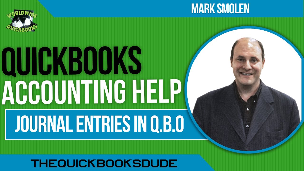 How To Make Journal Entries In QuickBooks Online YouTube How To Make Journal Entries In QuickBooks Online YouTube
