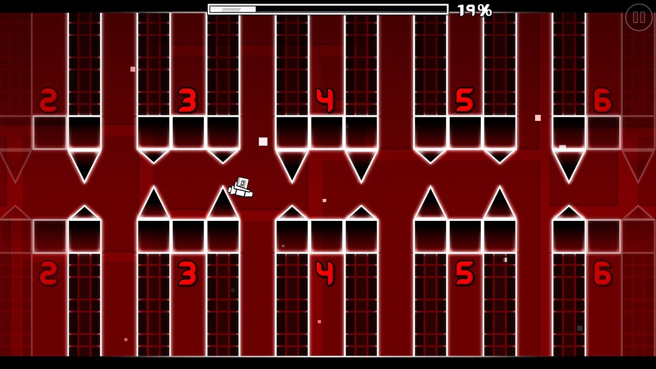 Geometry Dash | Ship challenge (Extreme) by Zulrah 100% - YouTube
