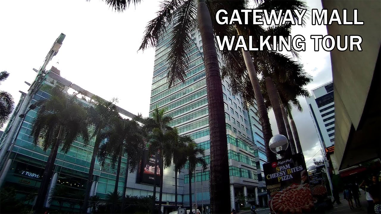 Gateway Mall Walking Tour | Araneta City | Cubao | Quezon City | March ...
