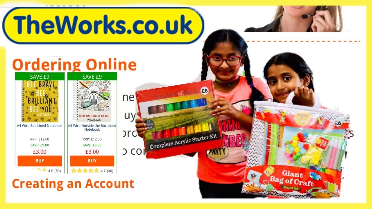 The Works Craft Haul Ready For Isolation Summer 2020 - YouTube