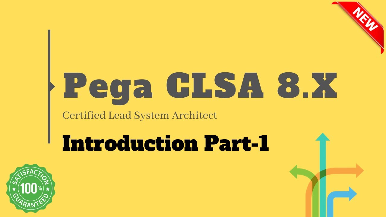 Pega CLSA Training | Pega Certified Lead System Architect Online ...
