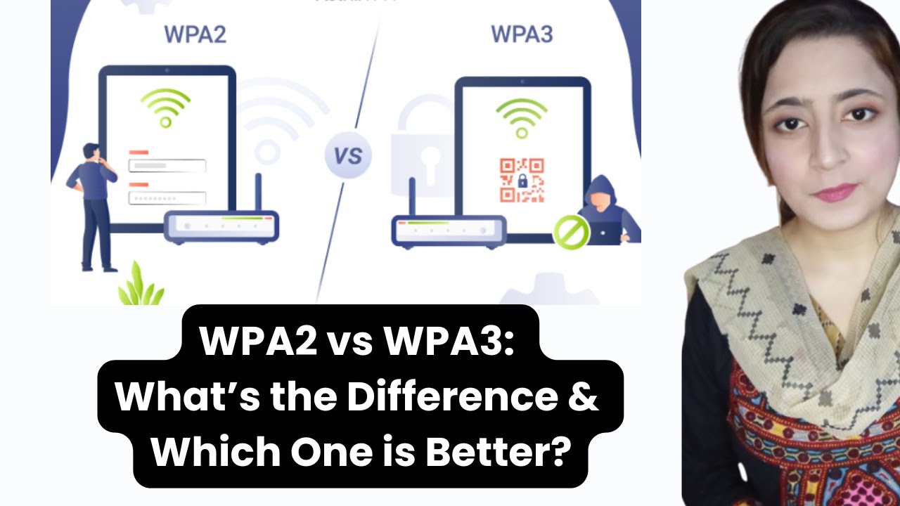 WPA2 vs WPA3: What’s the Difference & Which One is Better? - YouTube