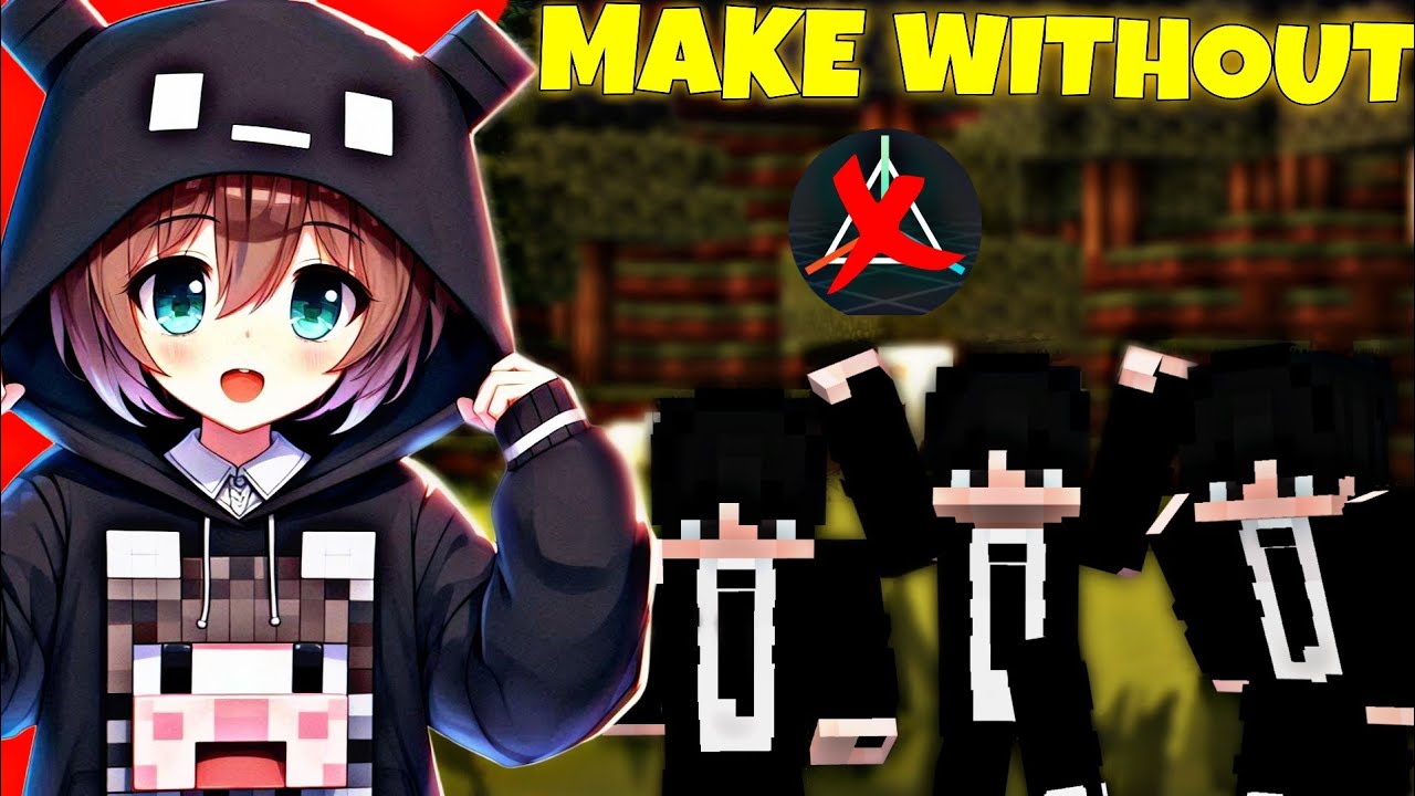 Make Minecraft High Quality 3D MODELS in Android 🤩in Just 5 Minutes🔥 ...