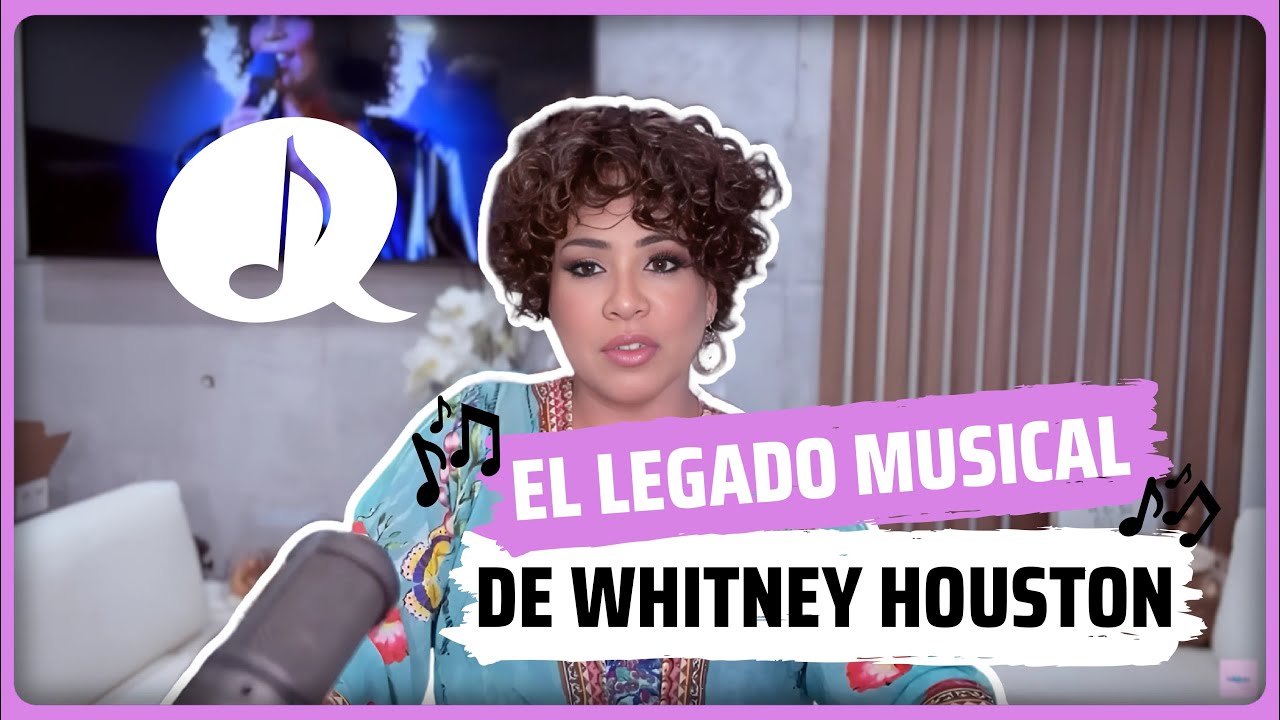 "La voz eterna: Un viaje a través del legado musical de Whitney Houston ...