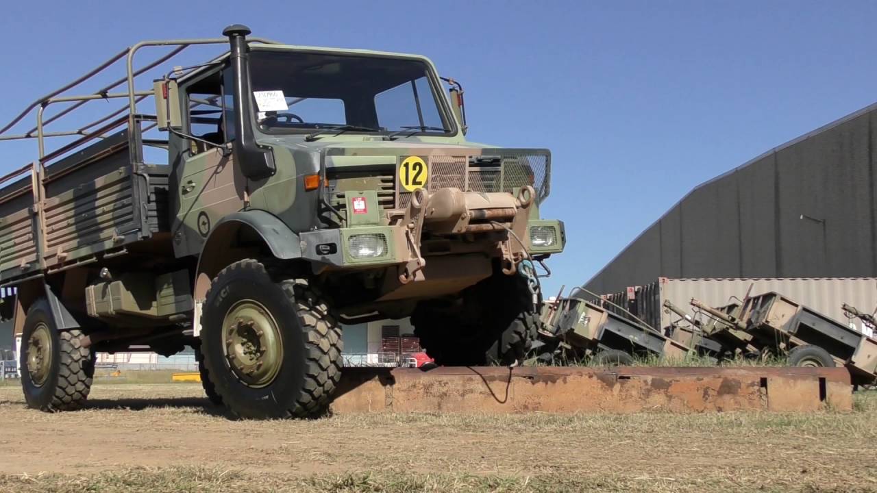 Mercedes-Benz Unimog Available This June Auction from Australian ...