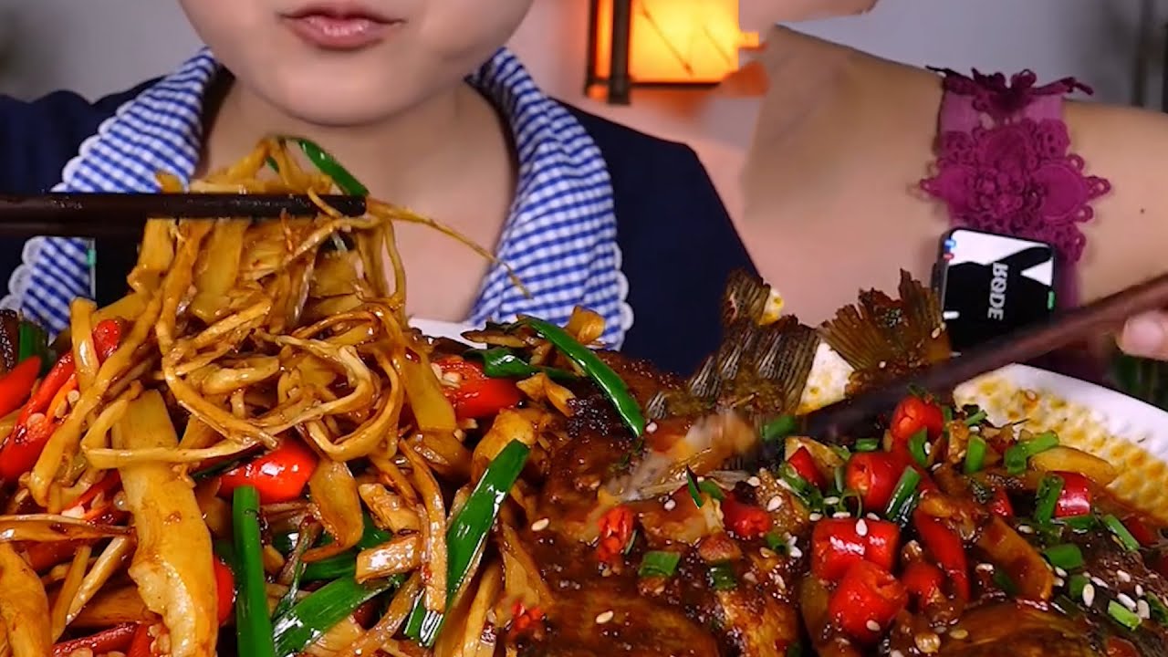 eating asmr mukbangs foods #1316 - YouTube