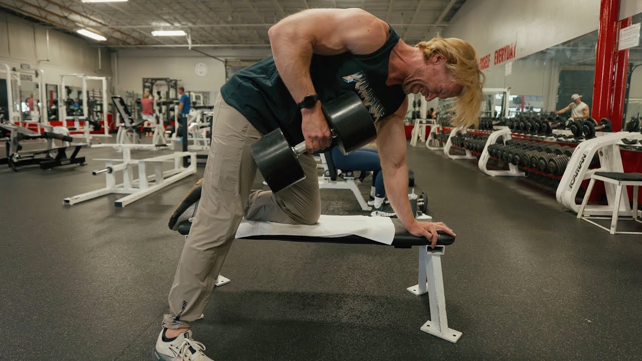 Back & Chest Workout | Hypertrophy Plan Stage 3, Day 5 - YouTube