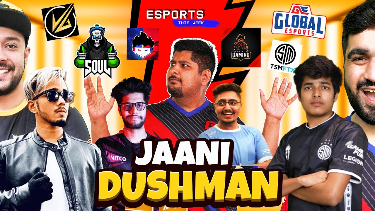 Esports This Week : Greatest Rivalries in Indian Gaming Community - YouTube