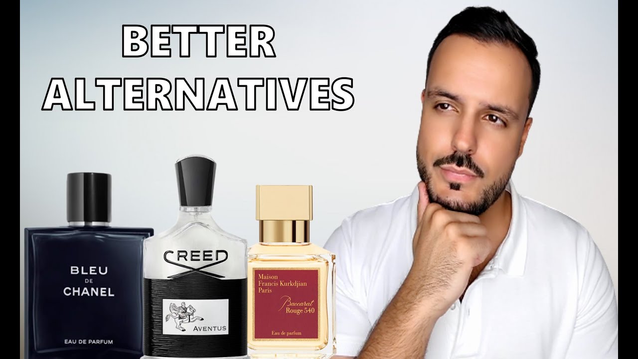 5 Amazing ALTERNATIVES To 5 Extremely POPULAR Fragrances (NOT CLONES ...