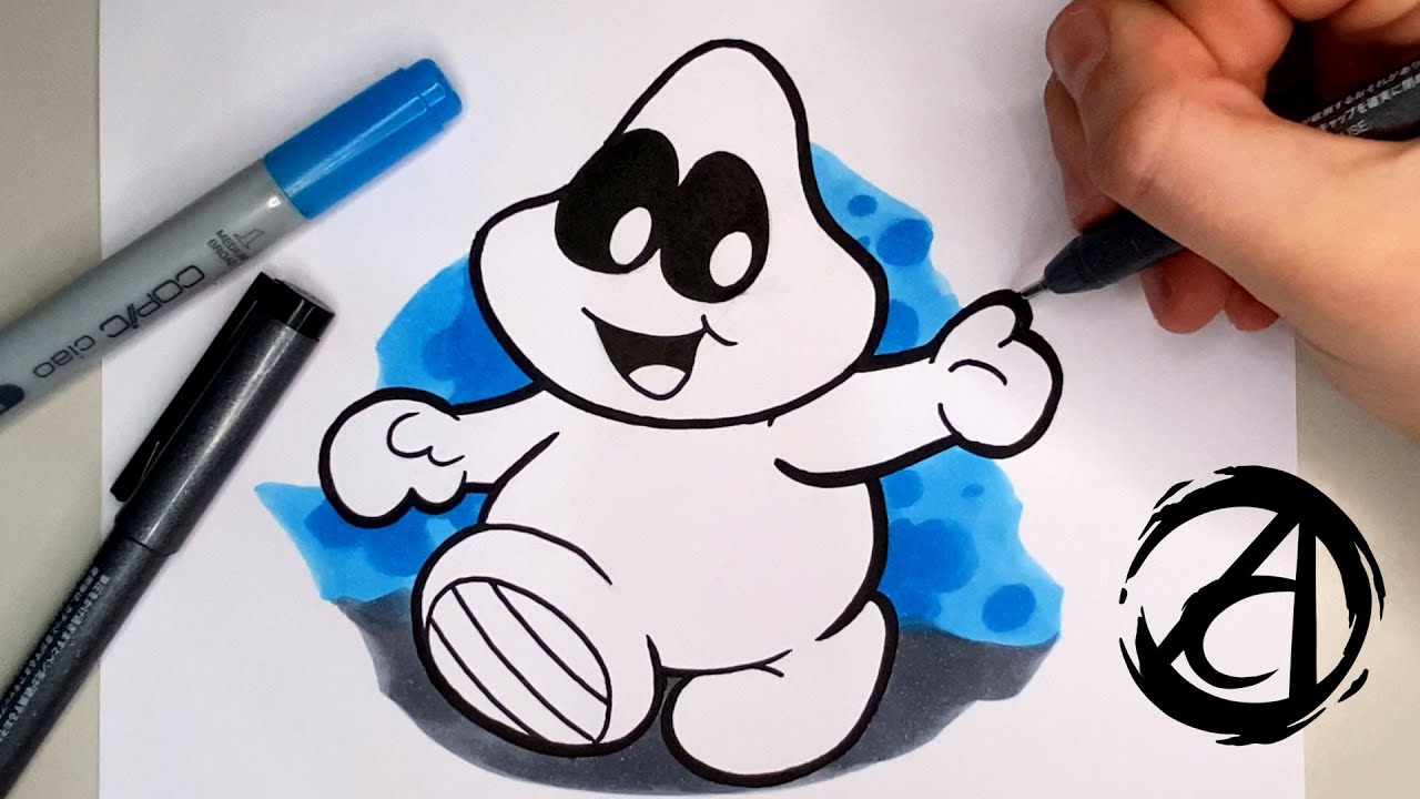 COMO DESENHAR O PENADINHO (Turma da Mônica) com a Dai Oliveira - YouTube