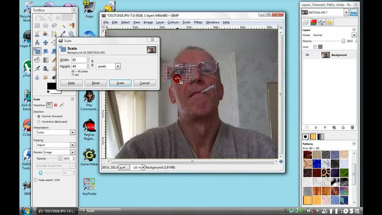 How2 Distort Or Warp Your Picture With GIMP YouTube How2 Distort Or Warp Your Picture With GIMP YouTube