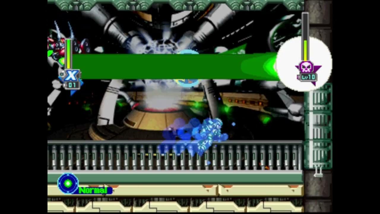 Mega Man X5 - Shining Firefly / Izzy Glow (No Damage / Buster Only) - YouTube