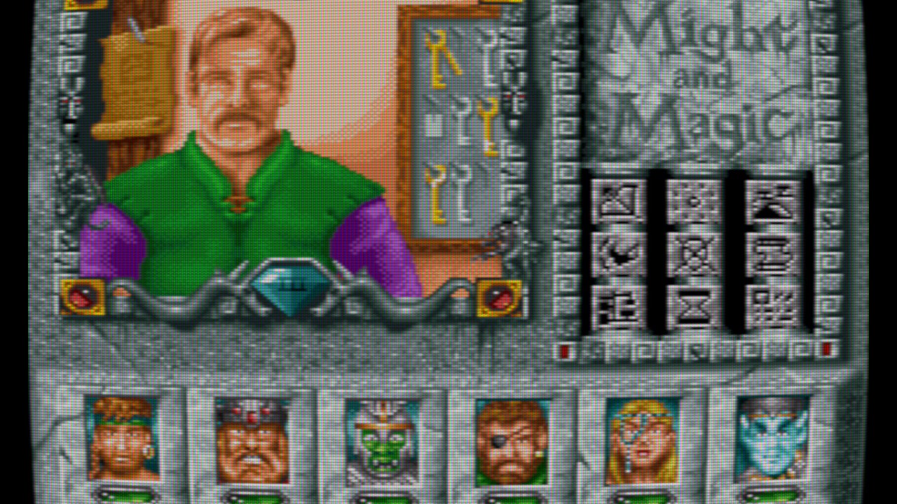 Might & Magic III Isles Of Terra (SNES) - YouTube