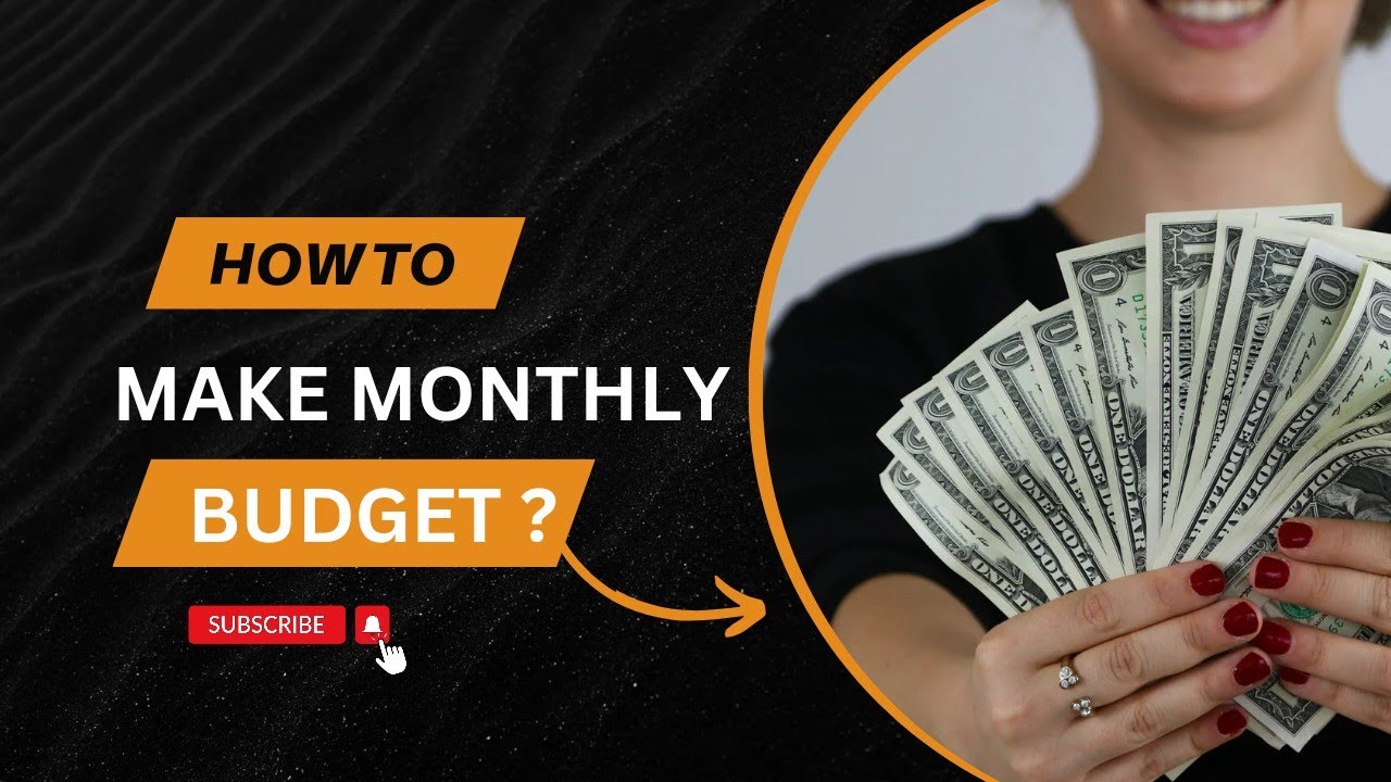 Budgeting Basics: How to Create a Monthly Budget ? What is Budget ...