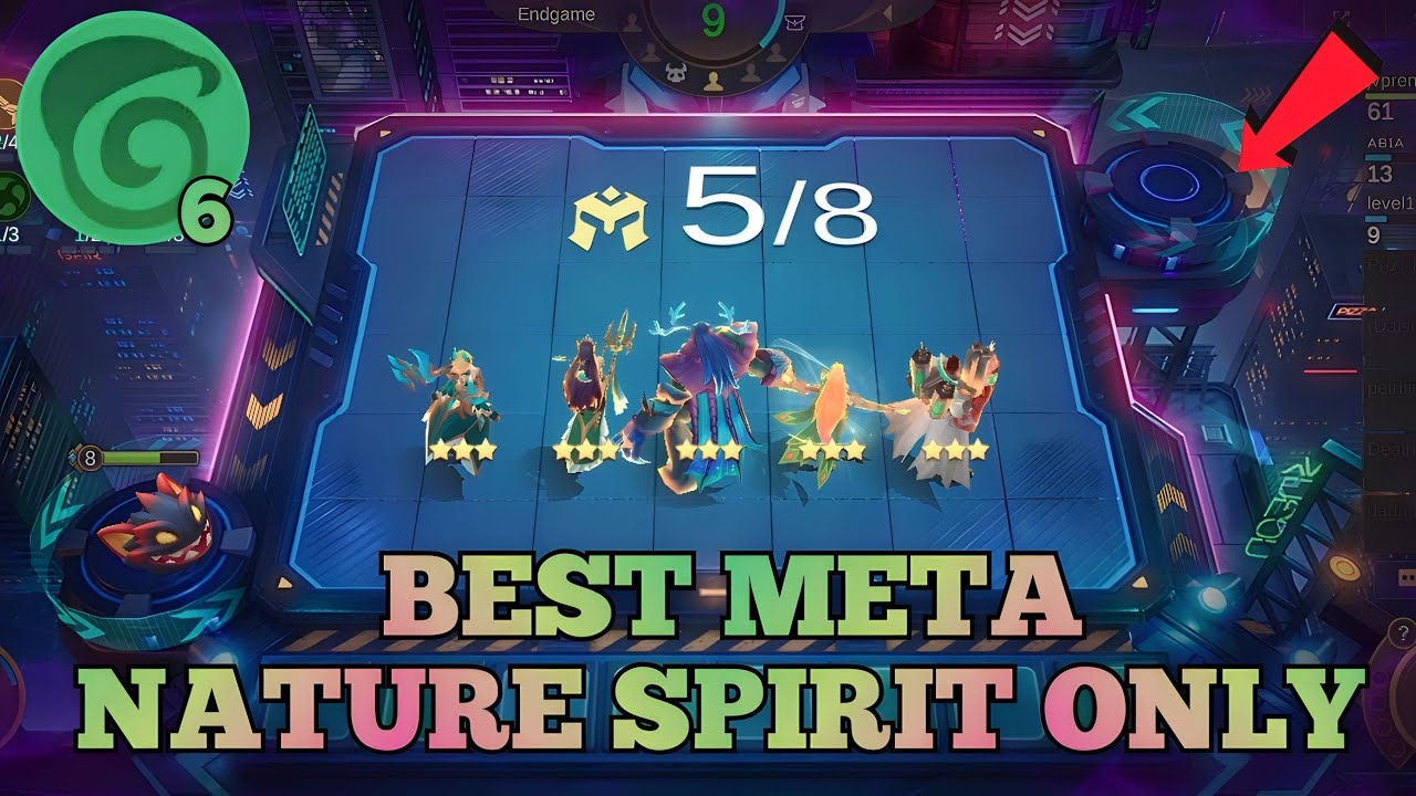 Tharz Skill 3 Hyper Star Core Nature Spirit Miya New Meta Synergy ...