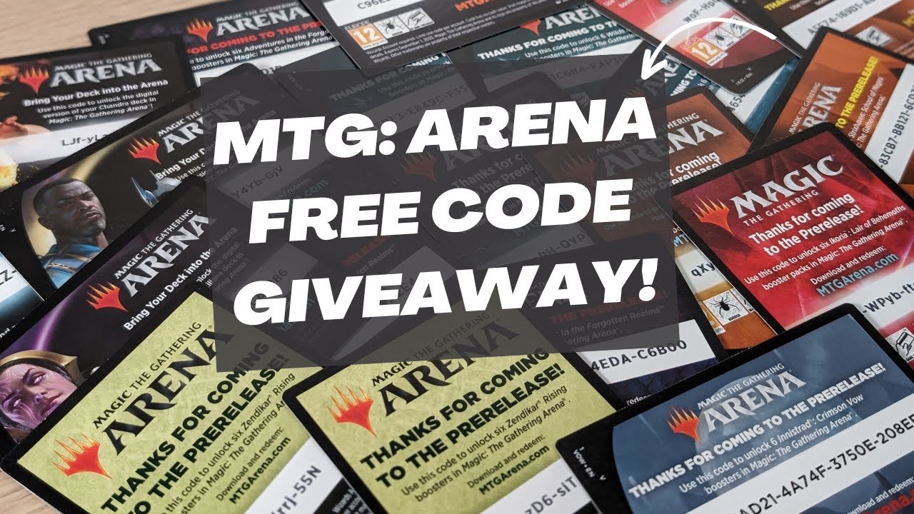 Magic: the Gathering Arena Free Code Giveaway (Prerelease, Planeswalker ...