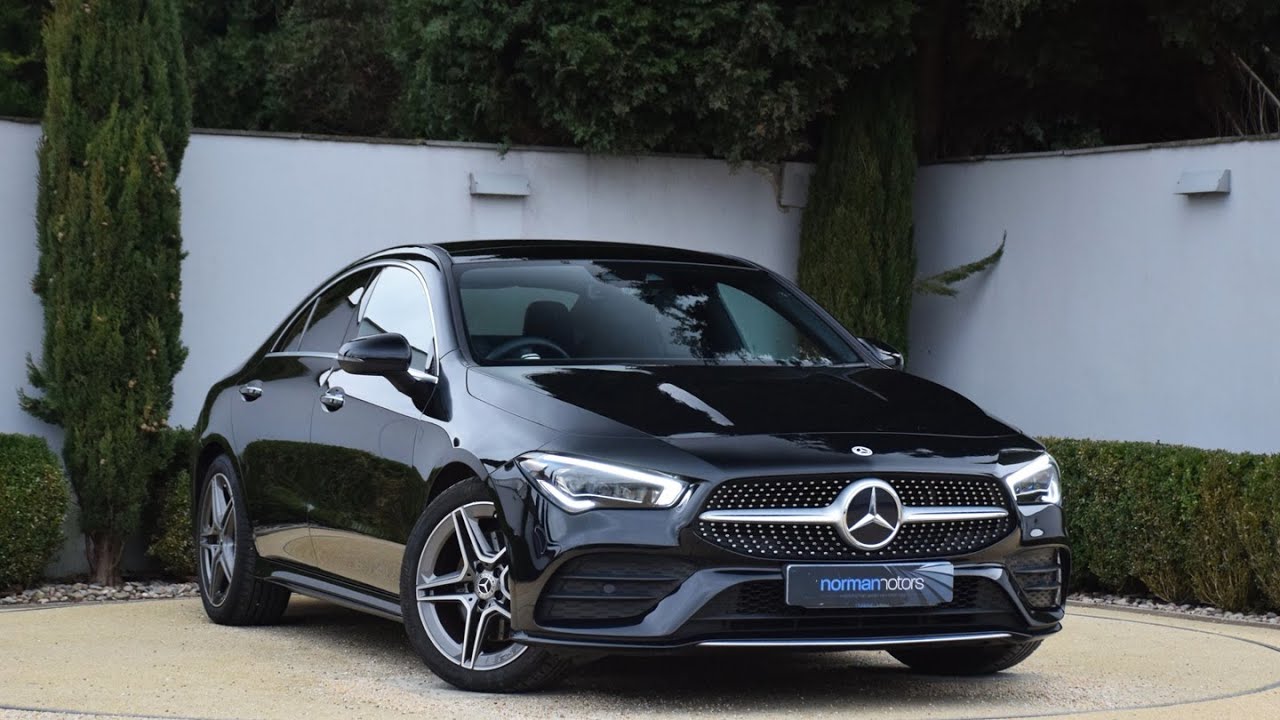 Mercedes-Benz CLA Class CLA220d AMG Line Premium Plus offered by Norman ...