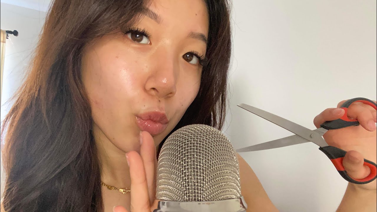 ASMR WISIO request for WOO 💗 (snipping, kisses, point A to point B ...