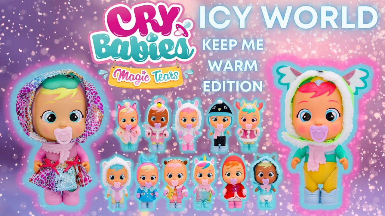 CRY BABIES ICY WORLD KEEP ME WARM SEARCH FOR CORA!! - YouTube
