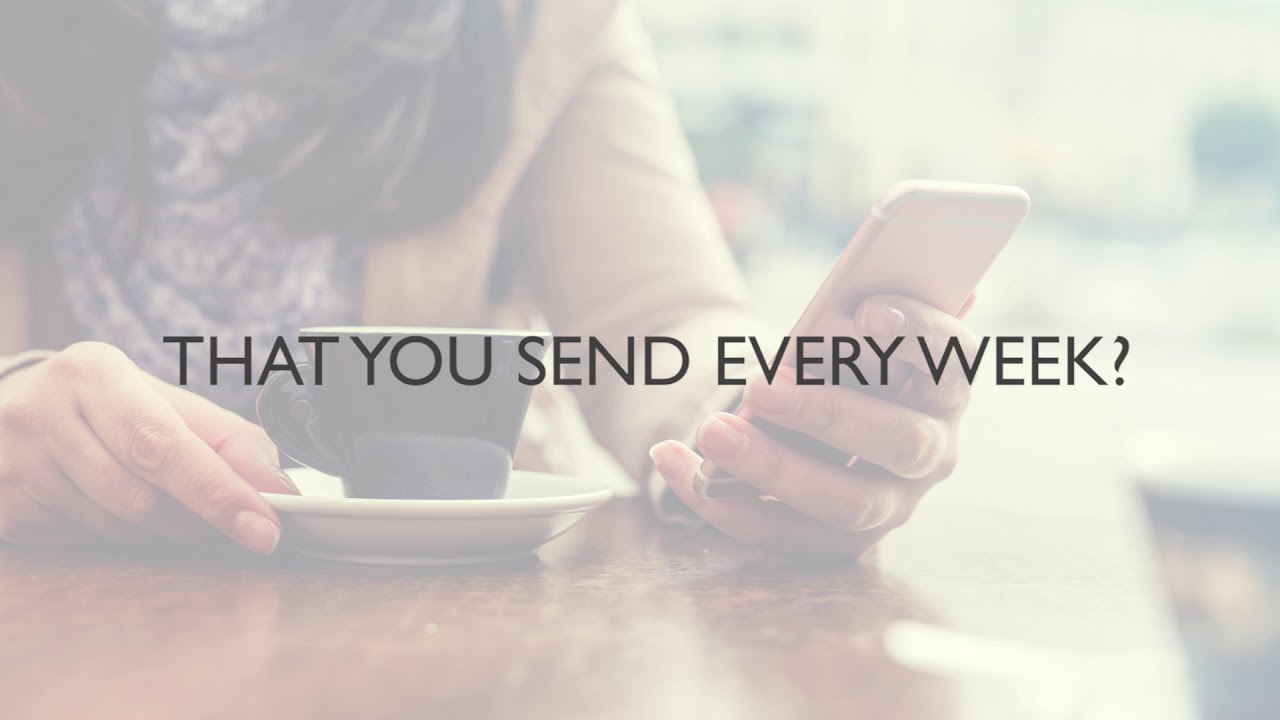 Text Messaging Program by Small Screen Producer - YouTube