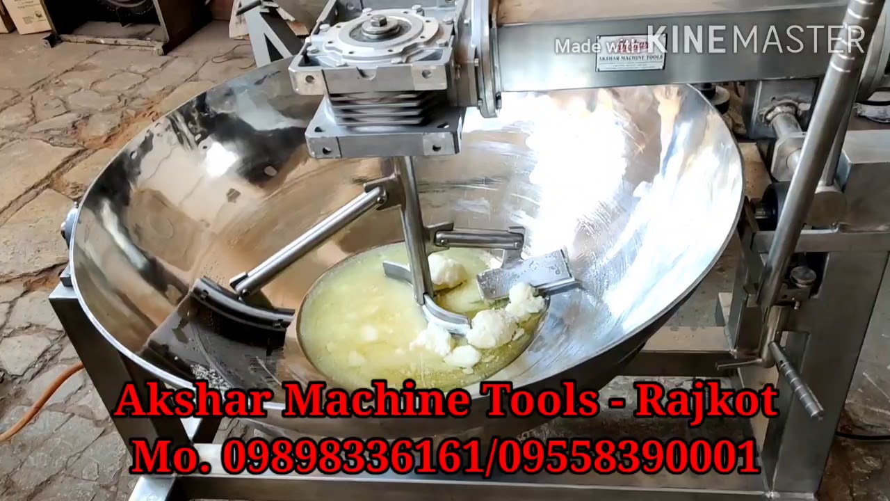 Barfi Making Machine, Sweet Making Machine, Mava, Milk , Mukhavsh ...