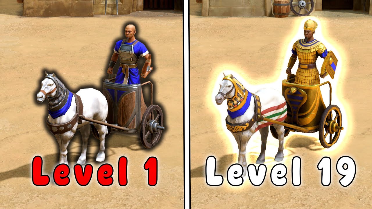 Unit Evolution: Chariot Archer | Age of Mythology Retold - YouTube
