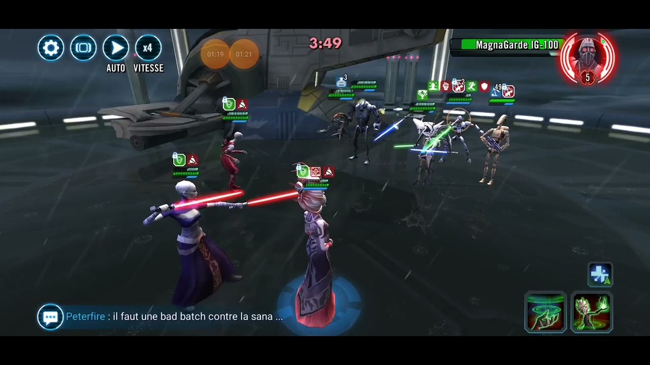 Swgoh tw ns vs gg ddk omicron - YouTube