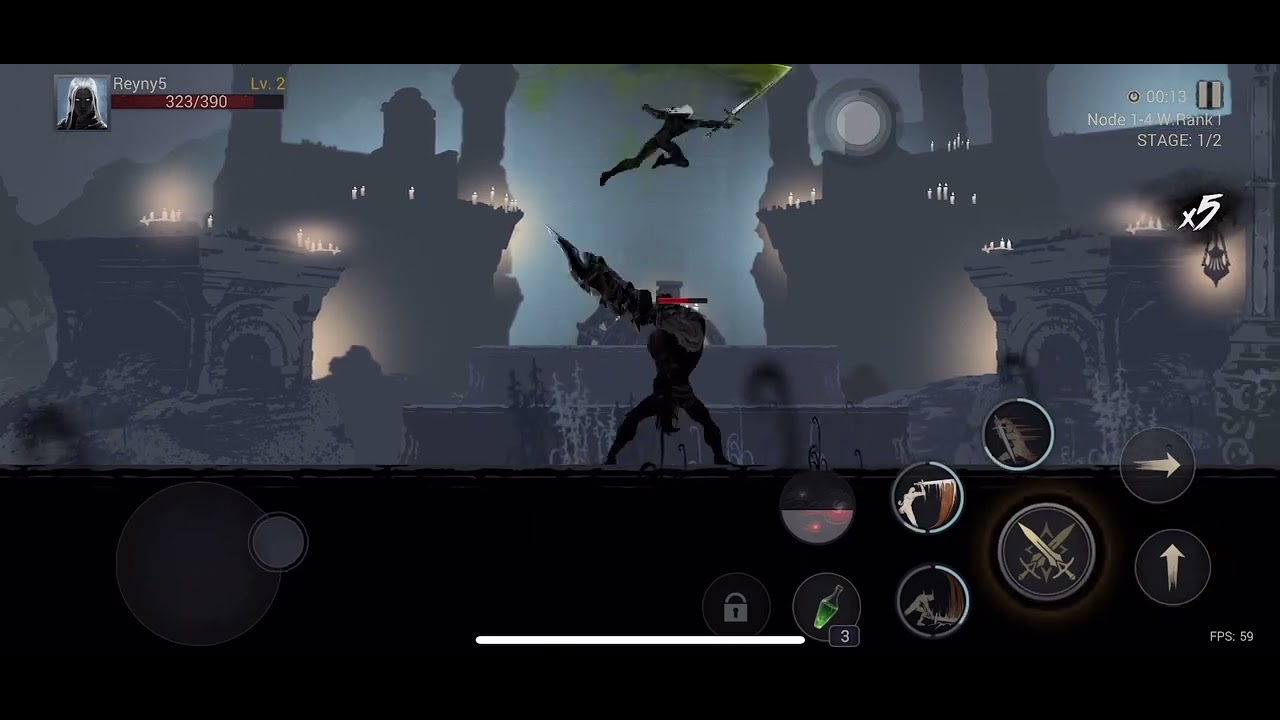 Shadow Hunter: IOS latest game - YouTube