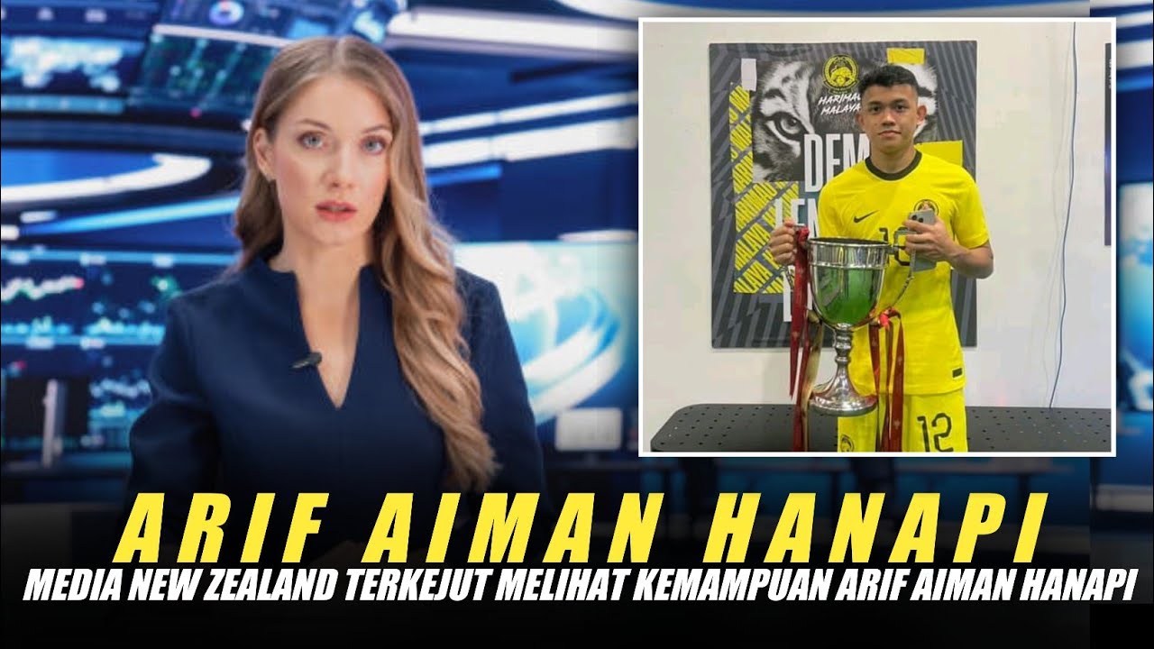 🔴HEBOH🔥Media New Zealand Terkejut Melihat Kemampuan Arif Aiman Hanapi - YouTube