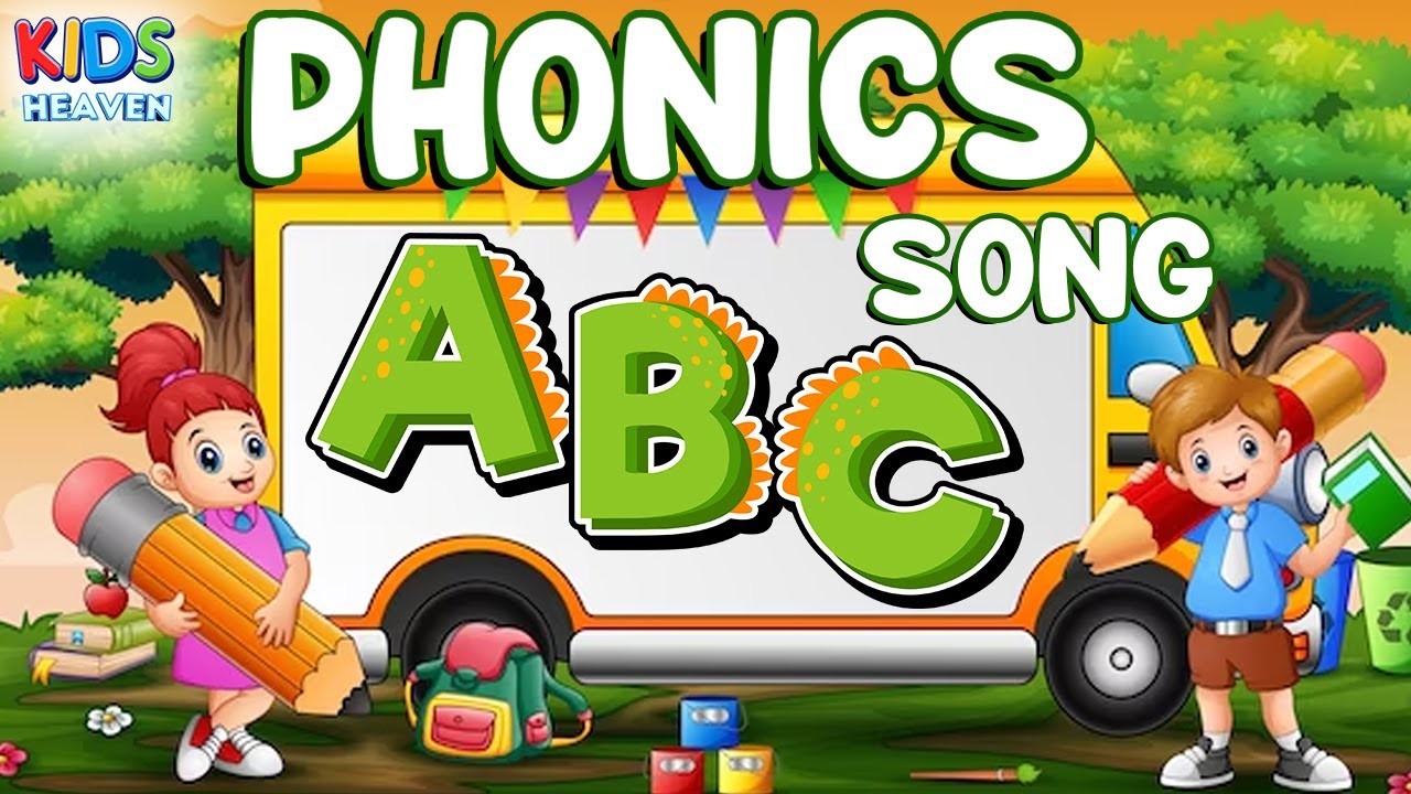 Phonics Song for Toddlers A for Apple Phonics Sounds of Alphabet A to Z ...