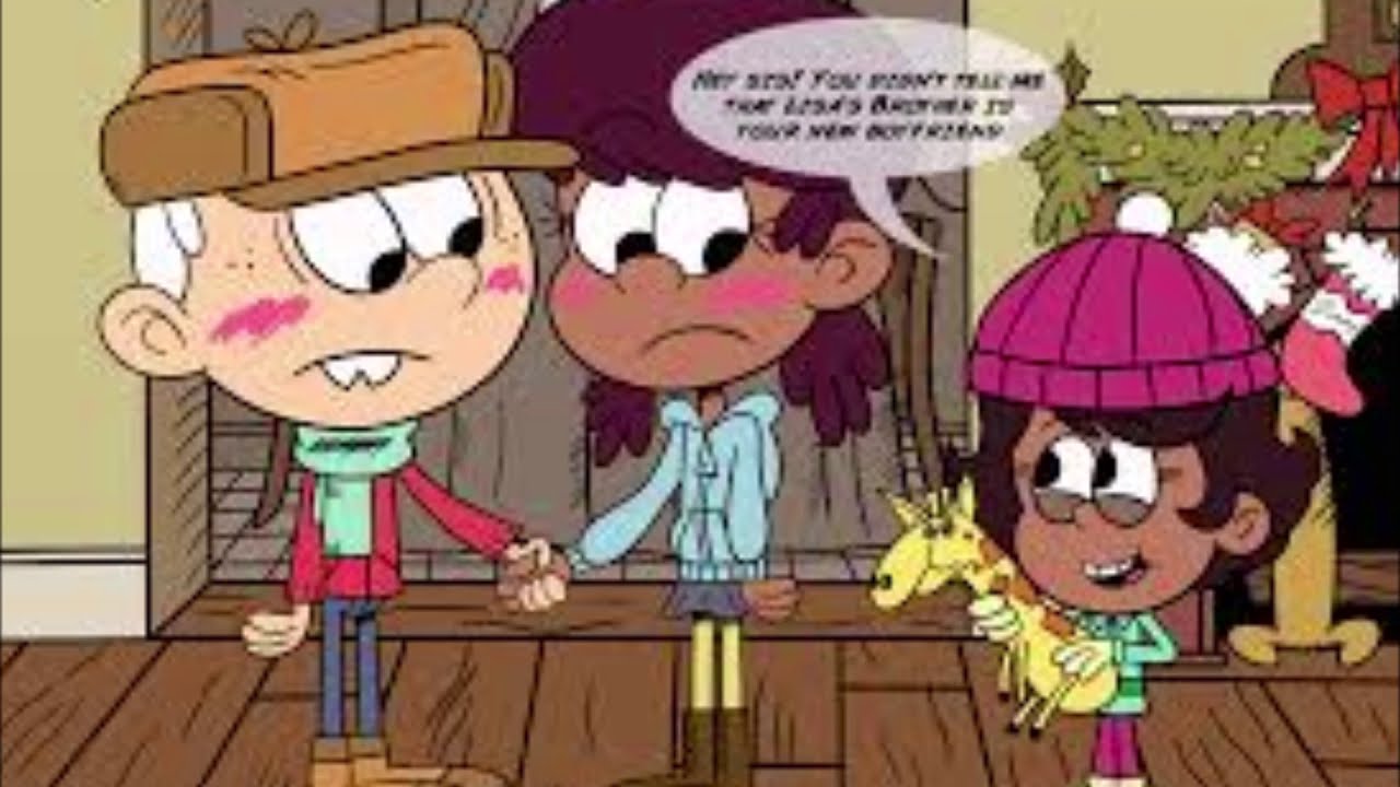 The loud house mini comic 5 - YouTube