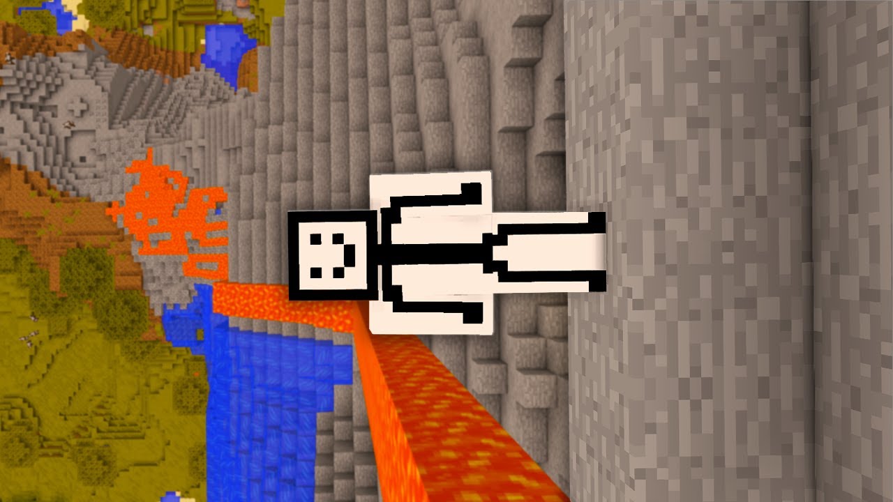 The Sideways Minecraft Experience - YouTube