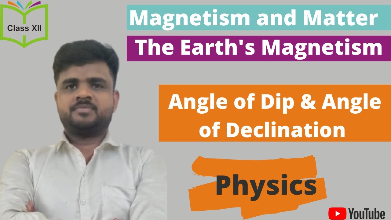 Magnetism and Matter - The Earth's Magnetism - Angle of Dip and Angle ...