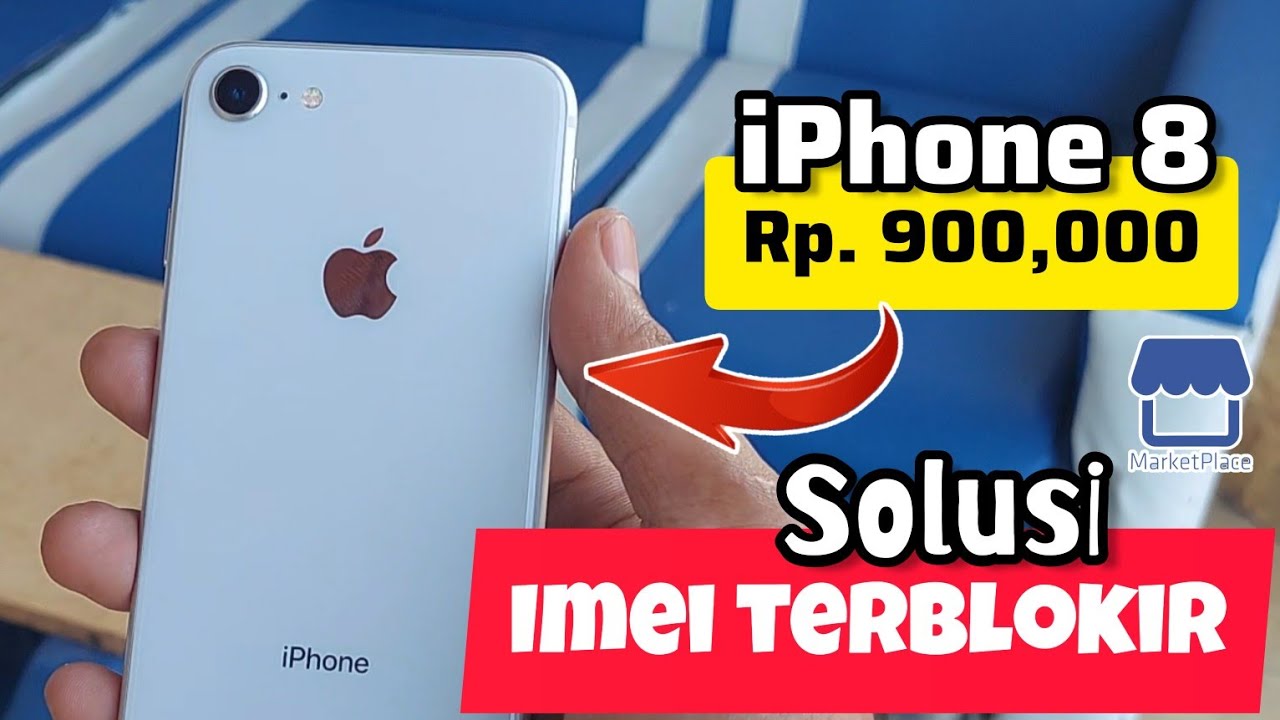 Dapat iPhone 8 seharga Rp.900,000 saja‼️ Solusi iphone imei Terblokir⁉️ ...