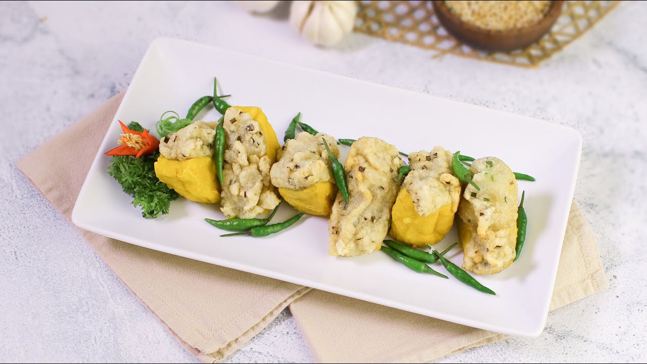 Tahu Aci Slawi - Tahu Aci Yang Unik Dan Anti Gagal - YouTube