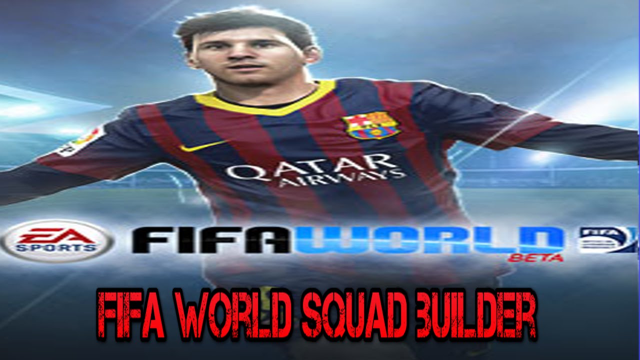 FIFA WORLD BETA SQUAD BUILDER !!!!! (2015) - YouTube