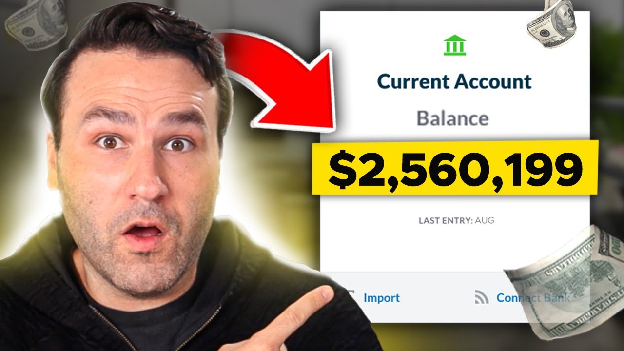 How This Creative Agency Owner Made $2.6 million in 85 days - YouTube