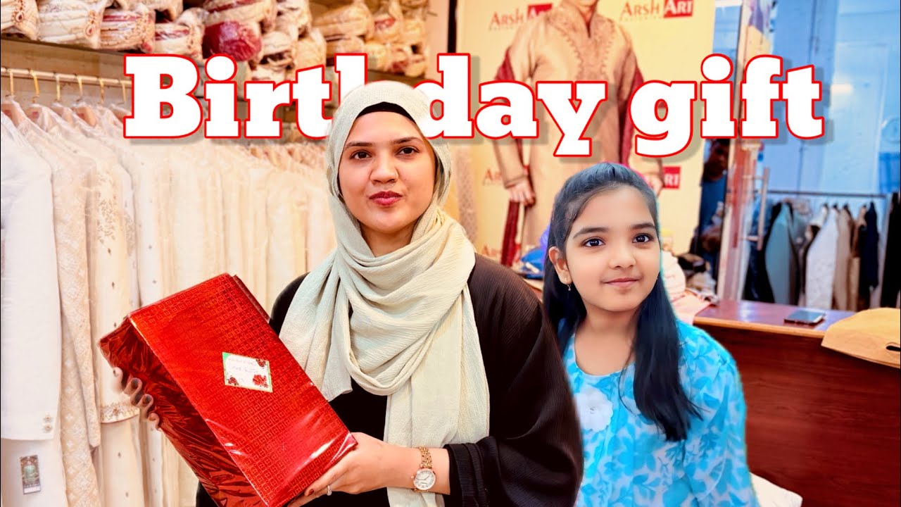 Late Birthday Gift Surprise Customers at Our Shop | Fun & Entertainment ...