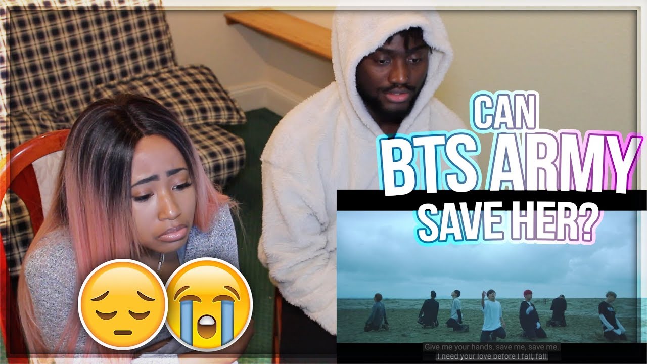 BTS (방탄소년단) SAVE ME MV - REACTION! CAN THE ARMY SAVE HER?! - YouTube