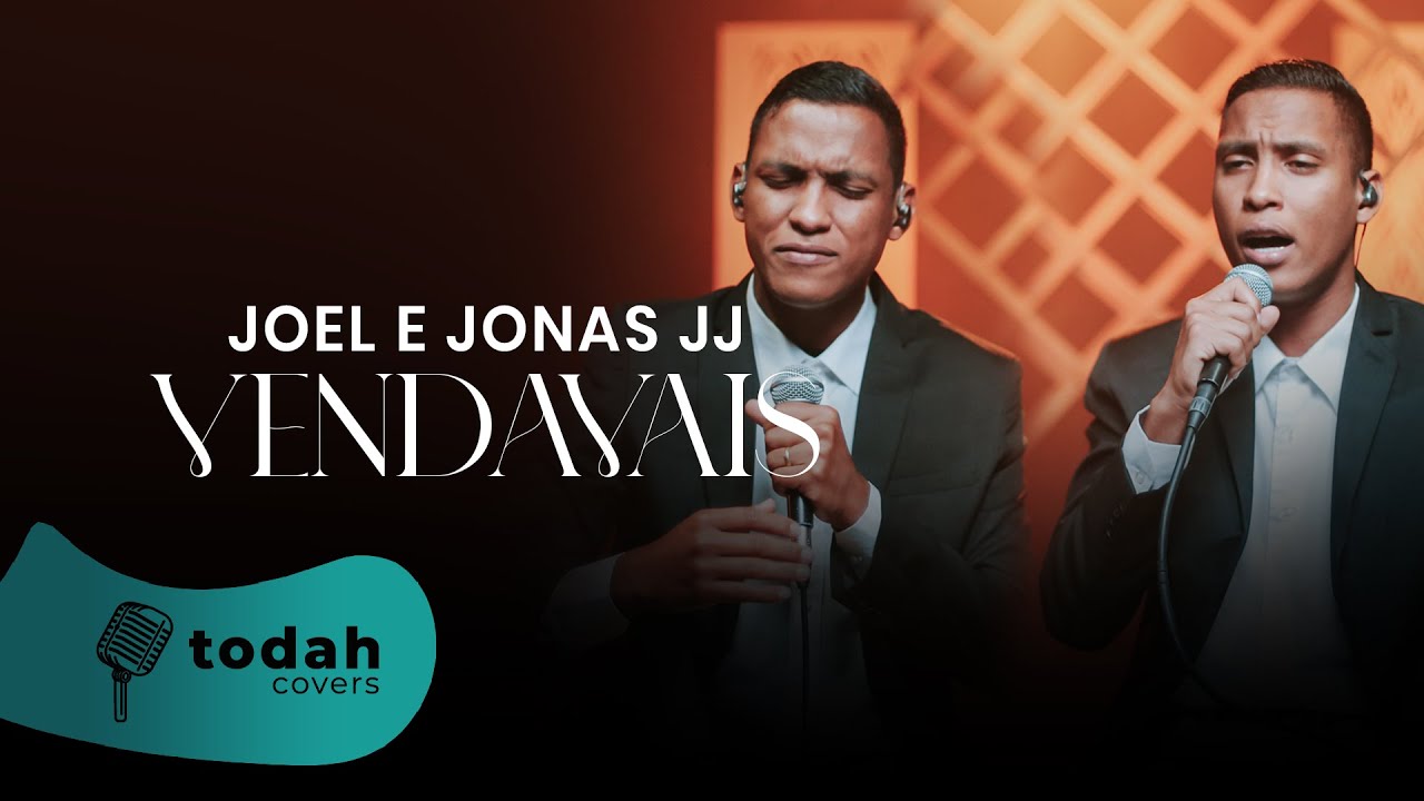 Joel & Jonas JJ | Vendavais [Cover Shirley Carvalhaes] - YouTube
