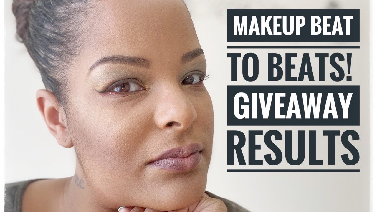 Makeup Beat to Beats! PLUS Giveaway Results! - YouTube