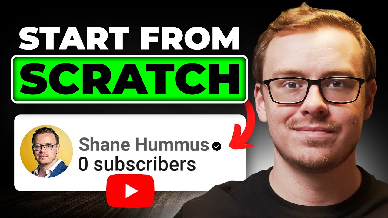How To Grow Your YouTube Channel From 0 Subs - YouTube