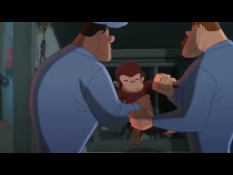 Curious George (1996) Animal control With Finding Nemo Music - YouTube