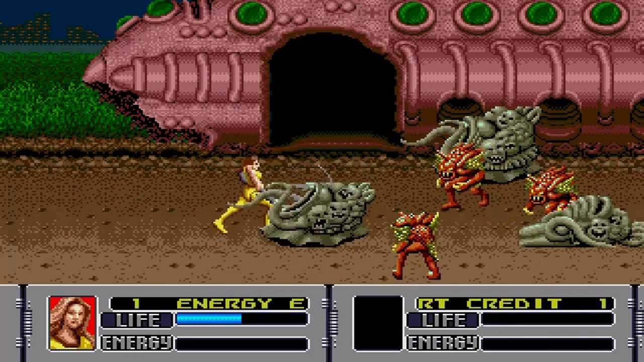 Alien Storm GENESIS 720P HD Playthrough - MISSION 7 - DESTROY THE UFO ...