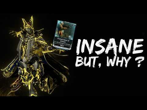 Warframe | Strongest Mods In The Game | BUT WHY ?