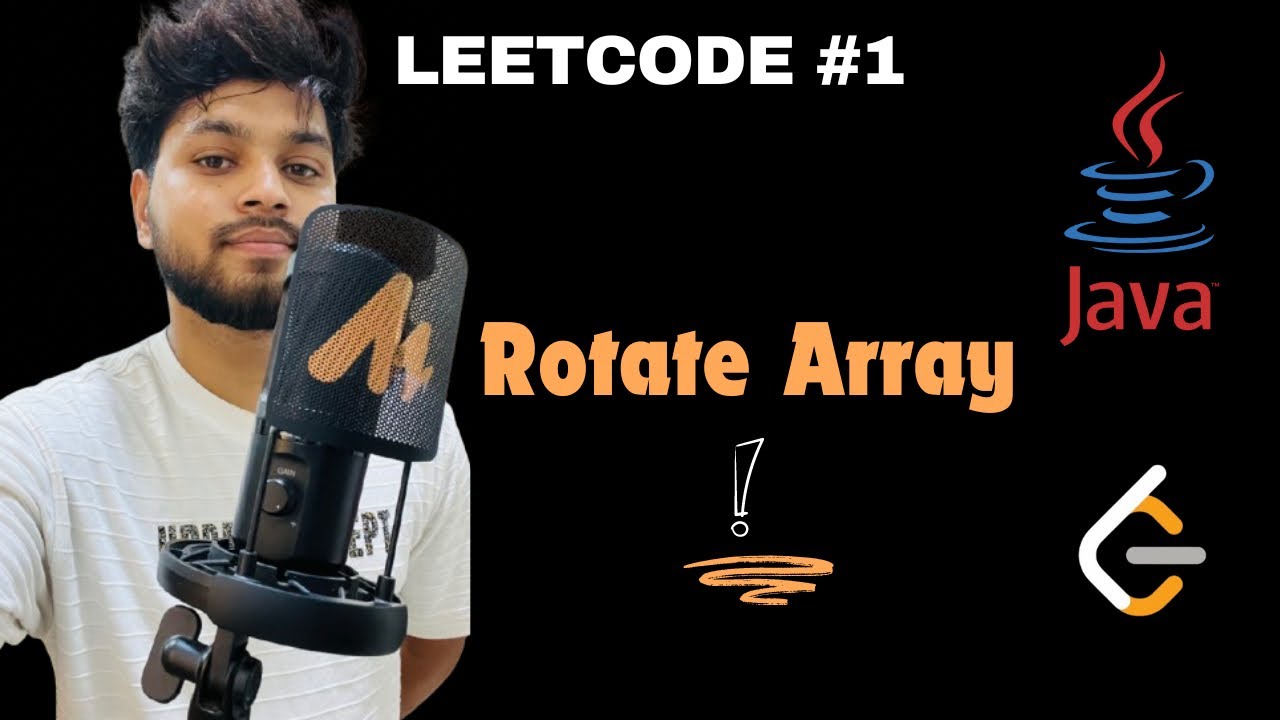 189 Rotate Array Leetcode 100daysofcodingchallenge Java 9272