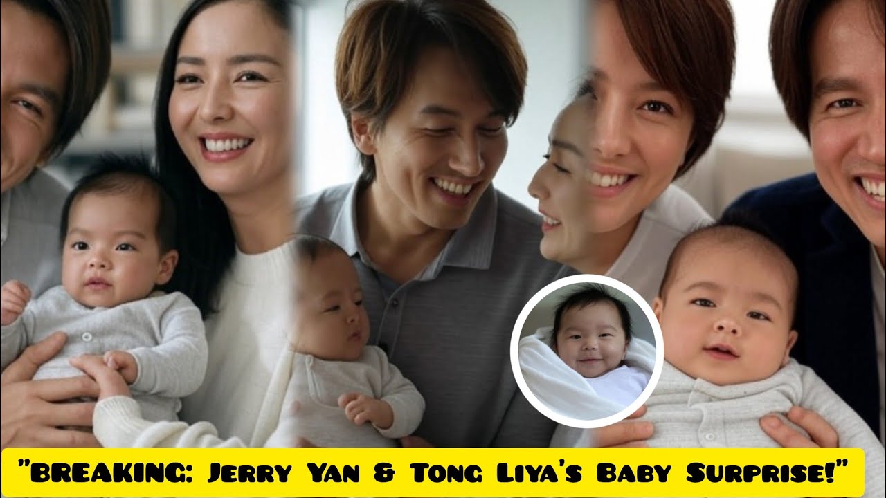 Jerry Yan & Tong Liya Drop Baby Bombshell! Fans Stunned by First Child ...